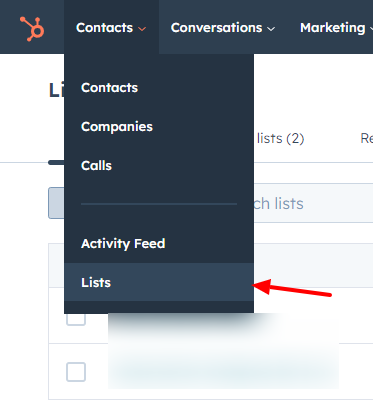 How to Create Segmented Lists in HubSpot (With Example)